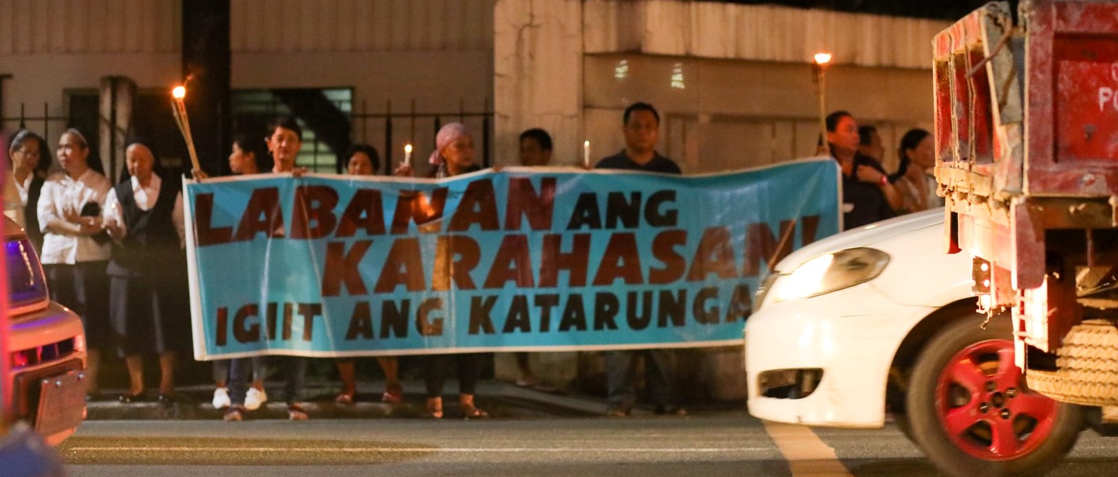 Put FOOD, not guns, in the hands of the people- iDEFEND | In Defense of ...